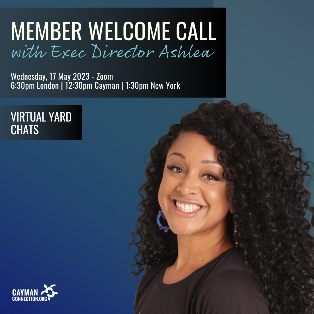 Member Welcome Call - May - Cayman Connection